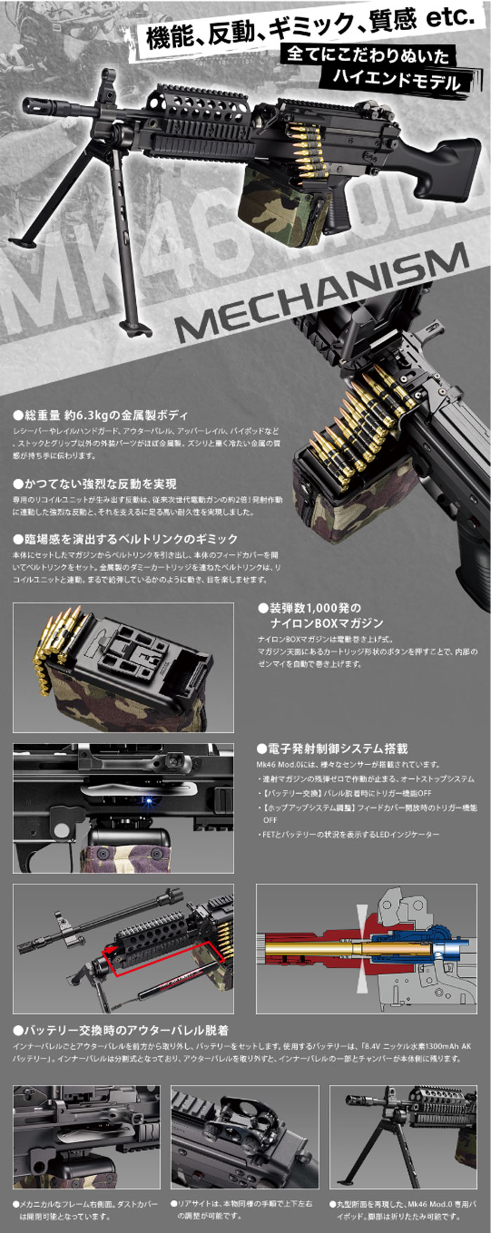 Tokyo Marui’s MK46 Mod0 NGRS IS Ready For Release Next Week | Popular ...