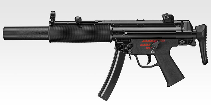 Tokyo Marui MP5 SD6 NGRS 22 December Release | Popular Airsoft: Welcome To The Airsoft World
