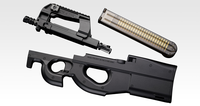 Tokyo Marui P90+ AEG & MS Lipo Products 17 May Release | Popular ...