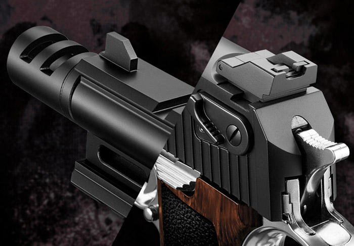 Lightning Hawk .50 AE GBB 11 July Release | Popular Airsoft: Welcome To ...