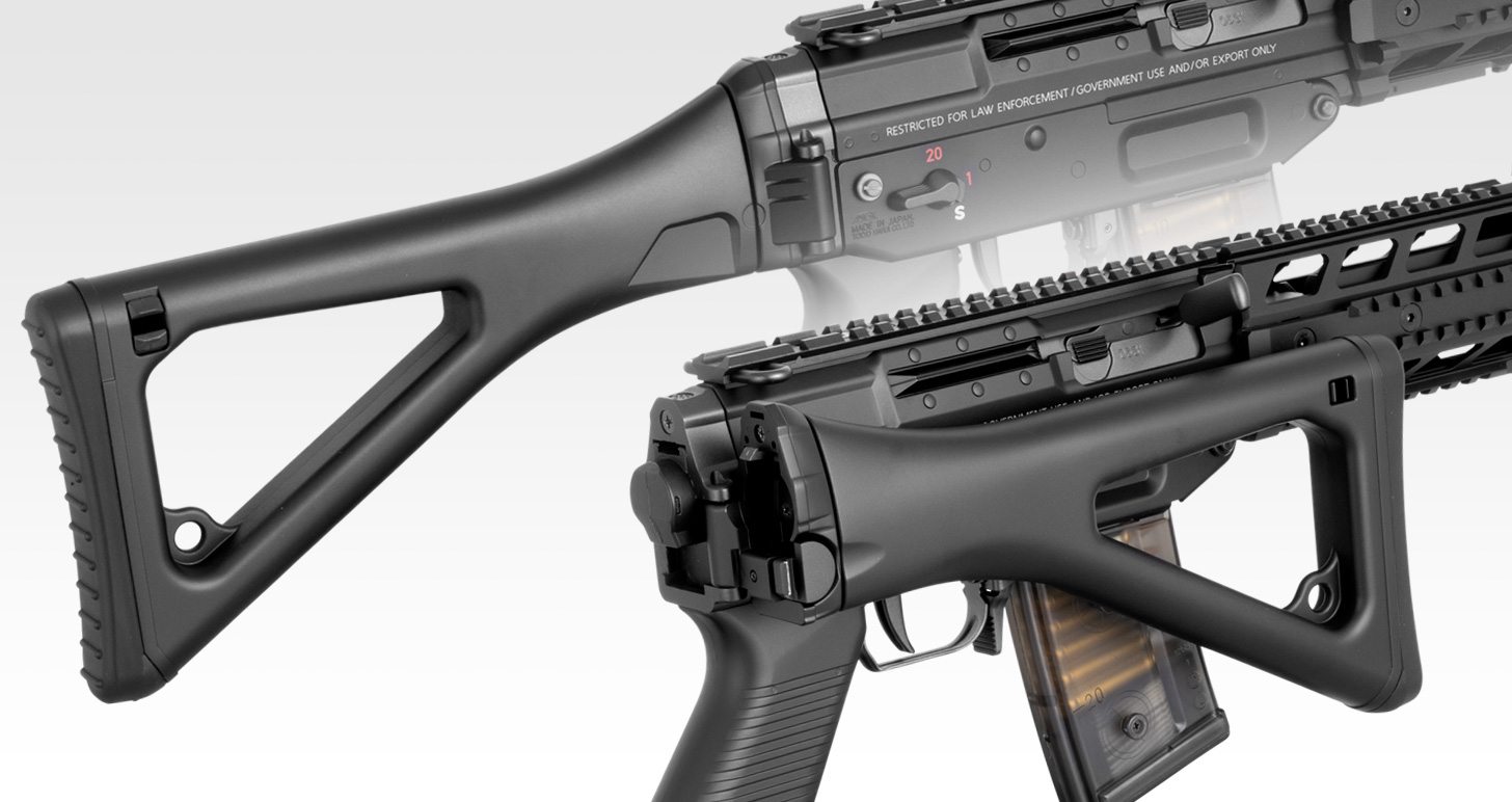 Tokyo Marui SG553 Plus AEG 21 February Release | Popular Airsoft: Welcome To The Airsoft World