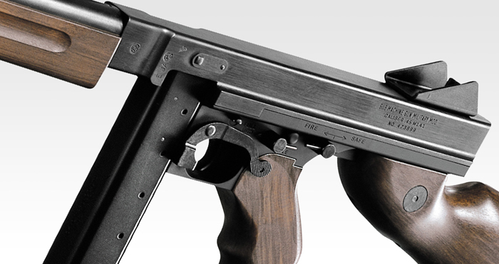 Tokyo Marui Thompson M1A1 AEG Wallpaper Download | Popular Airsoft ...
