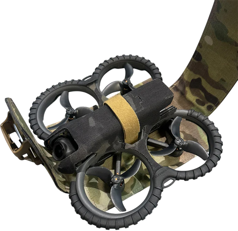 Rampant Logistics Quick Deploy Drone Clamp | Popular Airsoft: Welcome ...