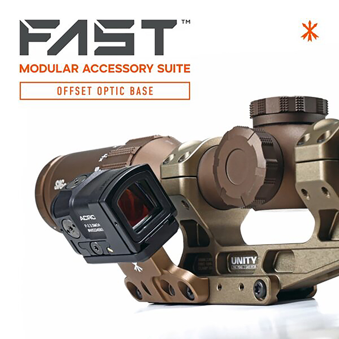 Unity Tactical Adds MRDS Mount To Its FAST Line Including Improved Accessories | Popular Airsoft ...