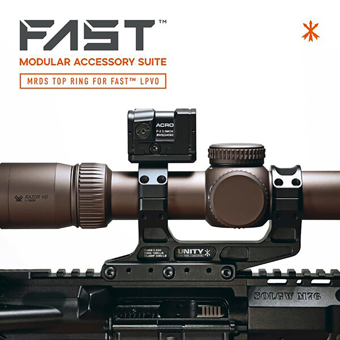 Unity Tactical Adds MRDS Mount To Its FAST Line Including Improved ...