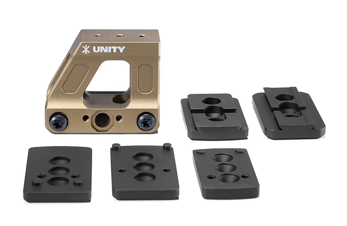 Unity Tactical Adds MRDS Mount To Its FAST Line Including Improved ...