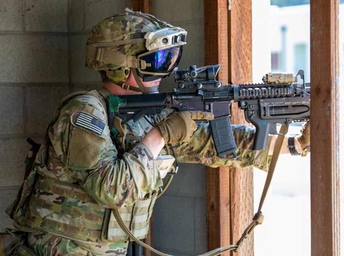 U.S. Army Accepts First Batch Of The Integrated Visual Augmentation ...