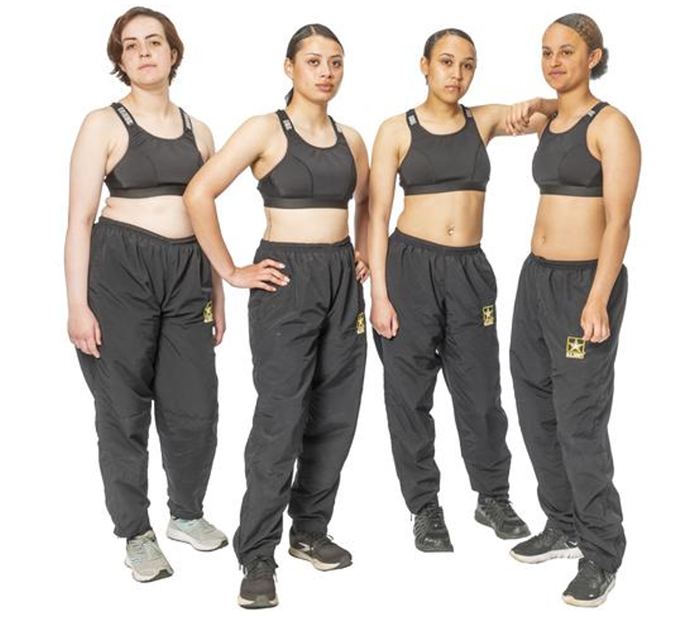 The U.S. Army Is Working On A Better Fitting & Comfortable Tactical Bra ...