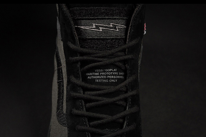 DEFCON & LBT Team Up To Design New The VANS Maritime Shoes | Popular ...