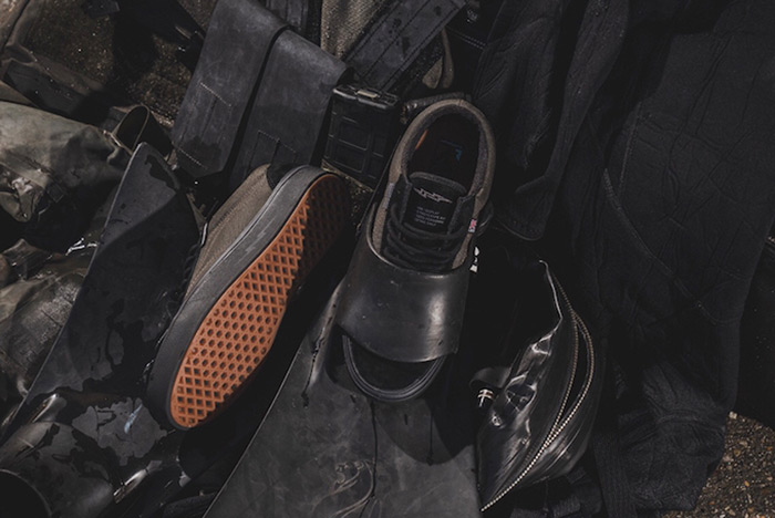 DEFCON & LBT Team Up To Design New The VANS Maritime Shoes | Popular ...