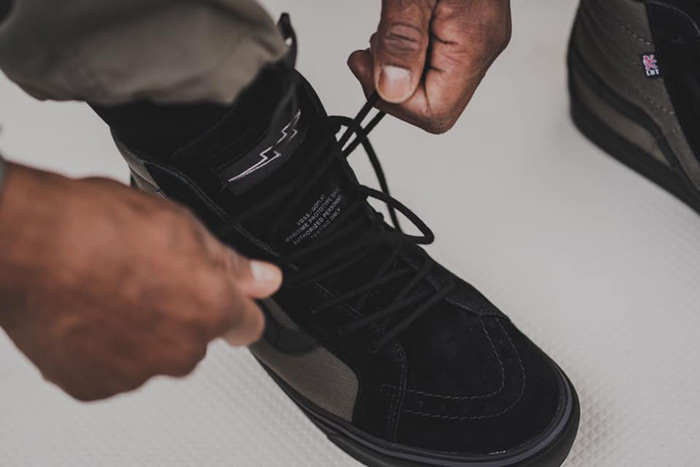 DEFCON & LBT Team Up To Design New The VANS Maritime Shoes | Popular ...