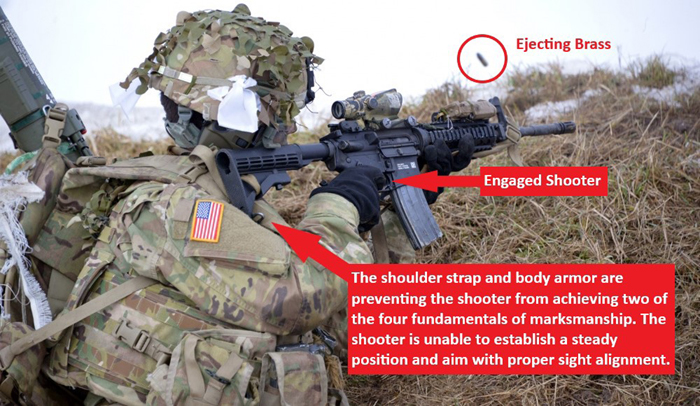 Valiant Dynamics' EvolvR Combat Stock Keeps The Rifle On Your Shoulder ...