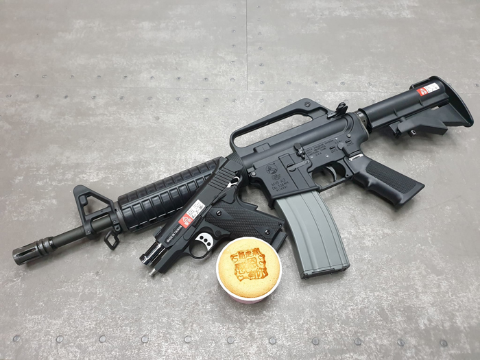 VFC The Colt M733 GBBR Release | Popular Airsoft: Welcome To The ...