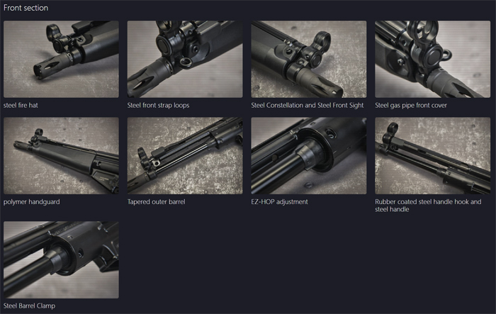 VFC HK53 Gas Blowback Rifle | Popular Airsoft: Welcome To The Airsoft World