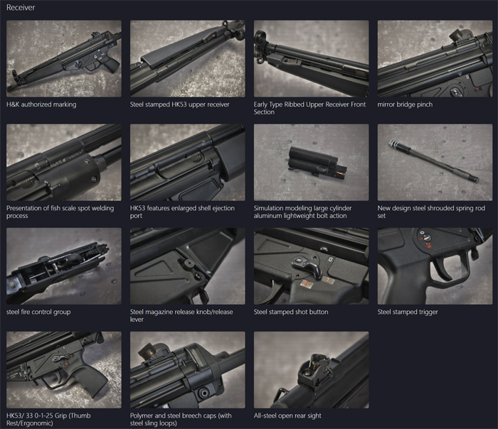 VFC HK53 Gas Blowback Rifle | Popular Airsoft: Welcome To The Airsoft World