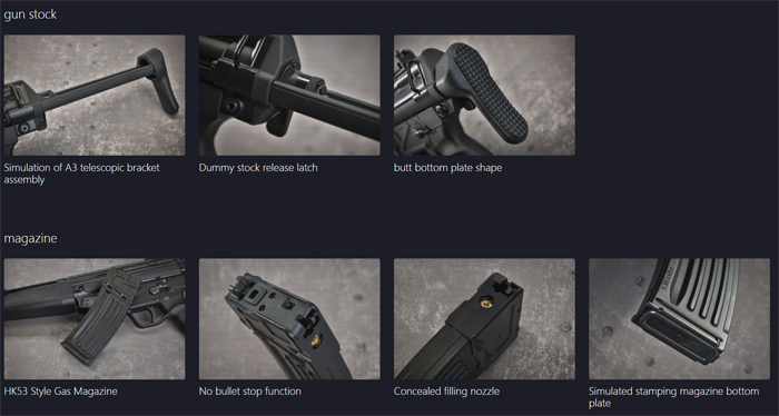 VFC HK53 Gas Blowback Rifle | Popular Airsoft: Welcome To The Airsoft World