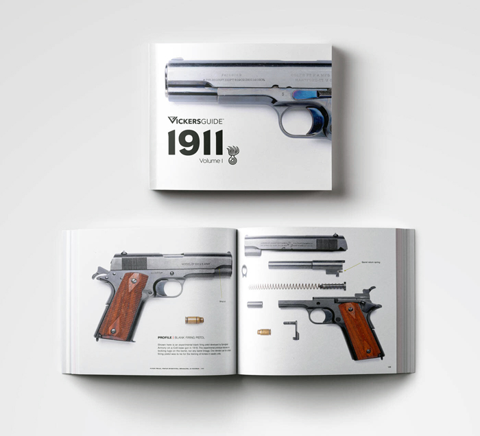 Vickers Guide: 1911 Vol. 1 & Vol. 2 - Second Edition Now On Pre-Order ...