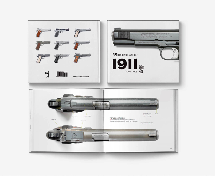 Vickers Guide: 1911 Vol. 1 & Vol. 2 - Second Edition Now On Pre-Order ...