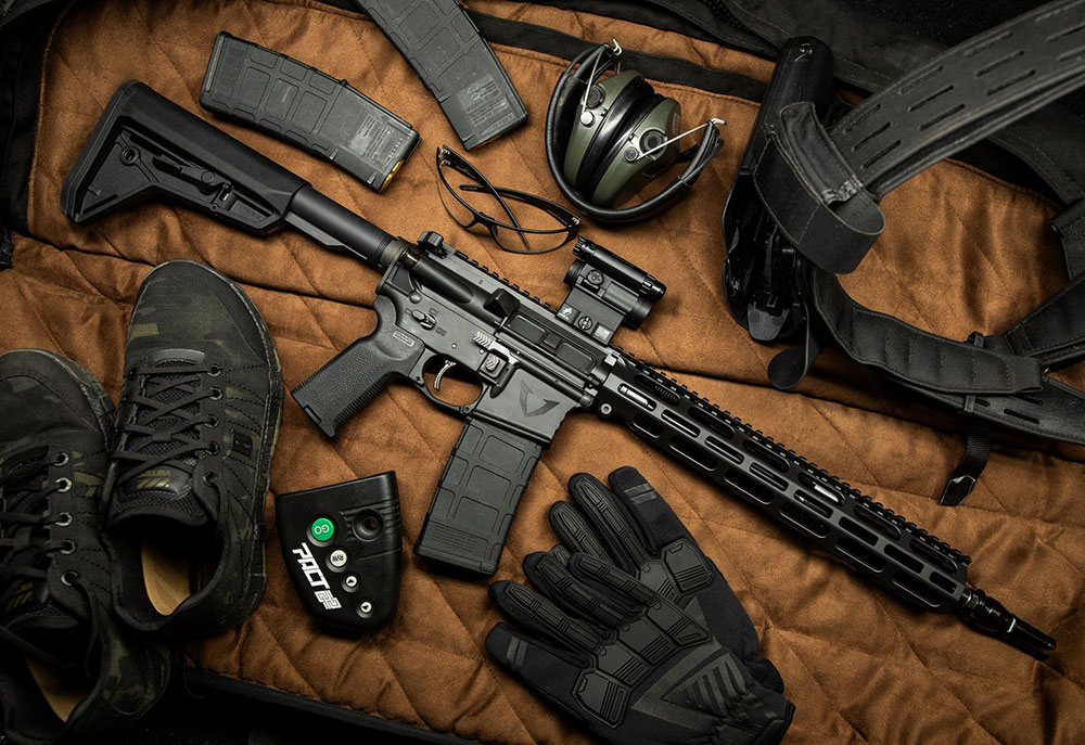 VKTR Industries Releases The VK-1 Rifle That Feature A New Piston AR-15 ...