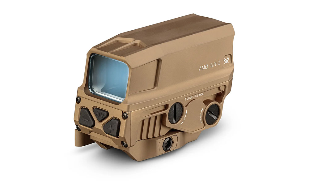Vortex's AMG UH-1 Gen II Holographic Sight Now Available In Tan ...