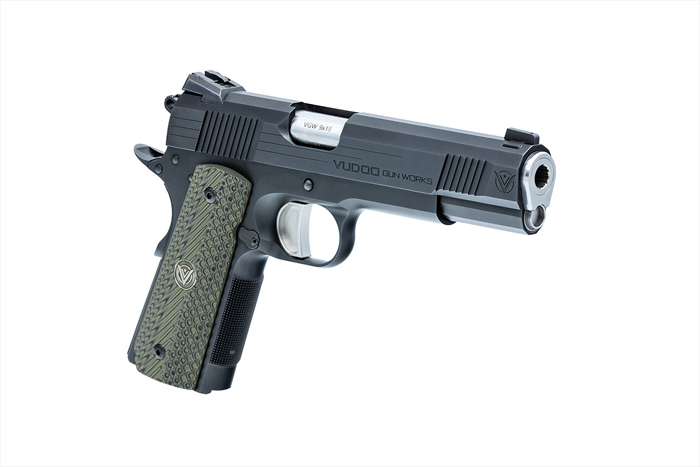 For 1911 Fans: Vudoo Gun Works Releases The Möbius 1911 | Popular ...