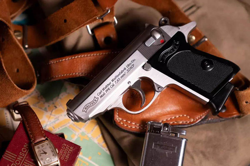Walther Reissues PPK and PPK/S Pistols Chambered in .32 ACP | Popular ...