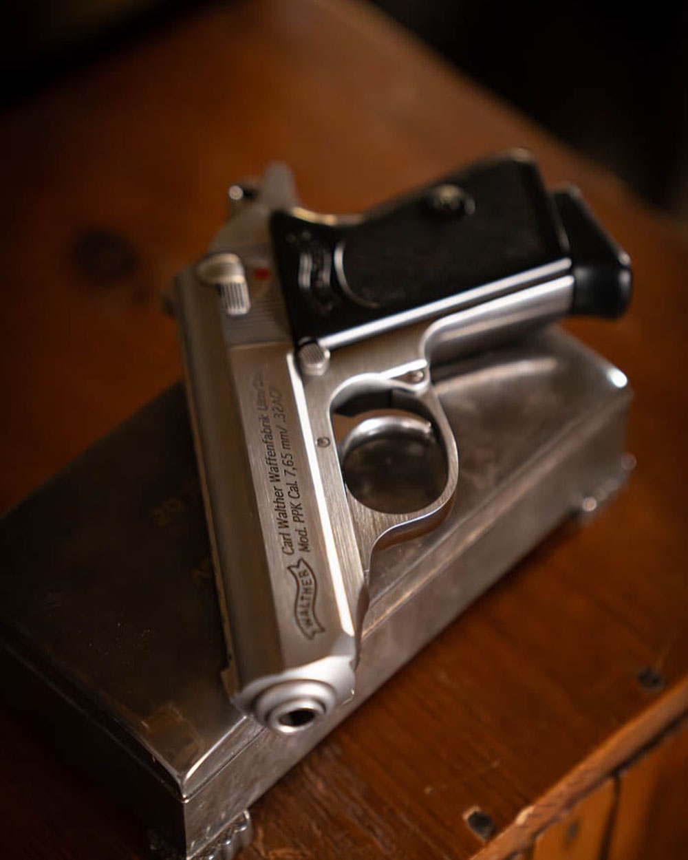 Walther Reissues PPK and PPK/S Pistols Chambered in .32 ACP | Popular ...