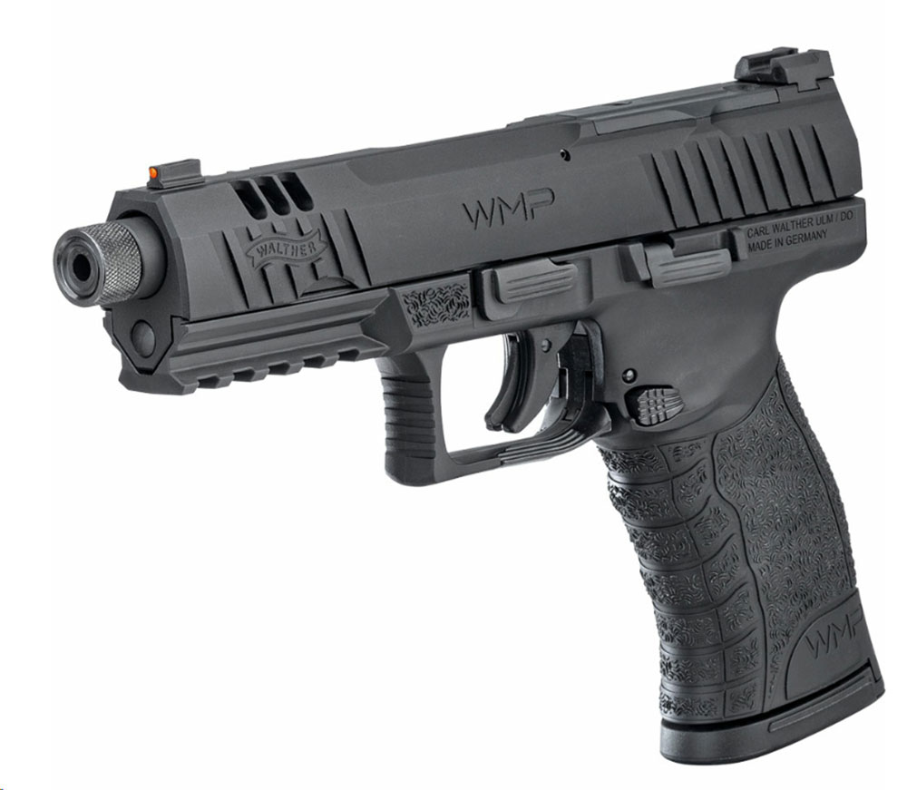Walther Arms' WMP Pistol Gets Updated With A Threaded Barrel Version ...