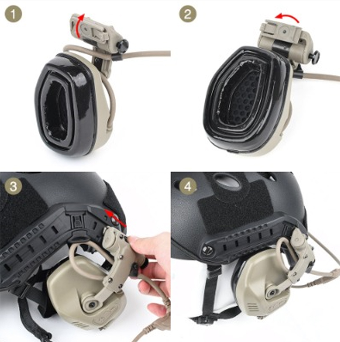 RAC Tactical Headset From WASDN | Popular Airsoft: Welcome To The ...