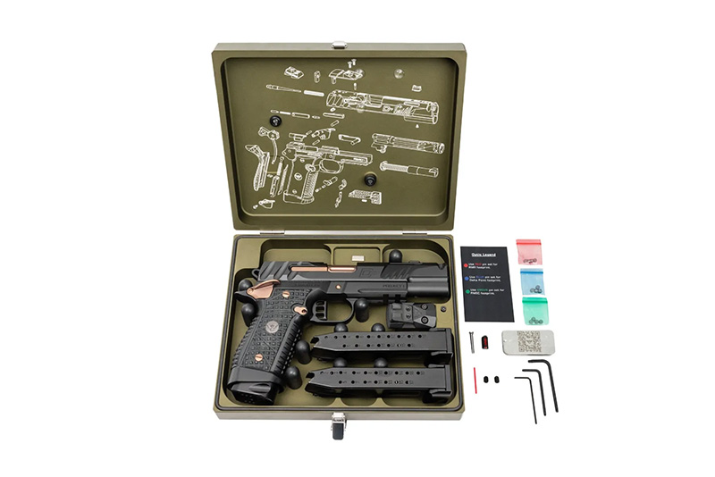 Wilson Combat Division 77's Project 1 Is About Speed, Accuracy ...