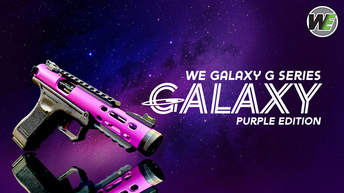 WE Airsoft Announce New Galaxy G Series | Popular Airsoft: Welcome To ...