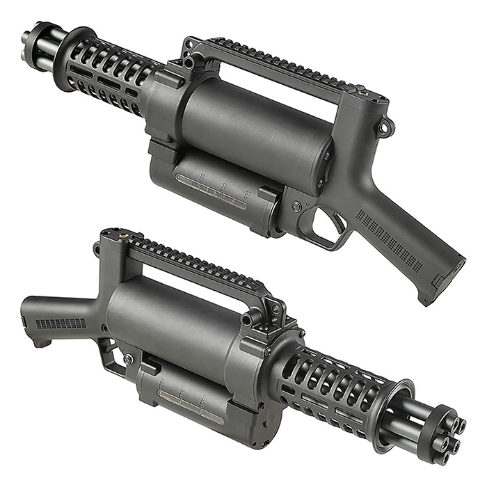 WELL PRO Is Releasing The Most Affordable & Lightest Airsoft Minigun ...