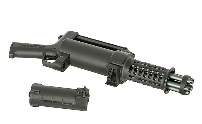 WELL PRO Is Releasing The Most Affordable & Lightest Airsoft Minigun ...