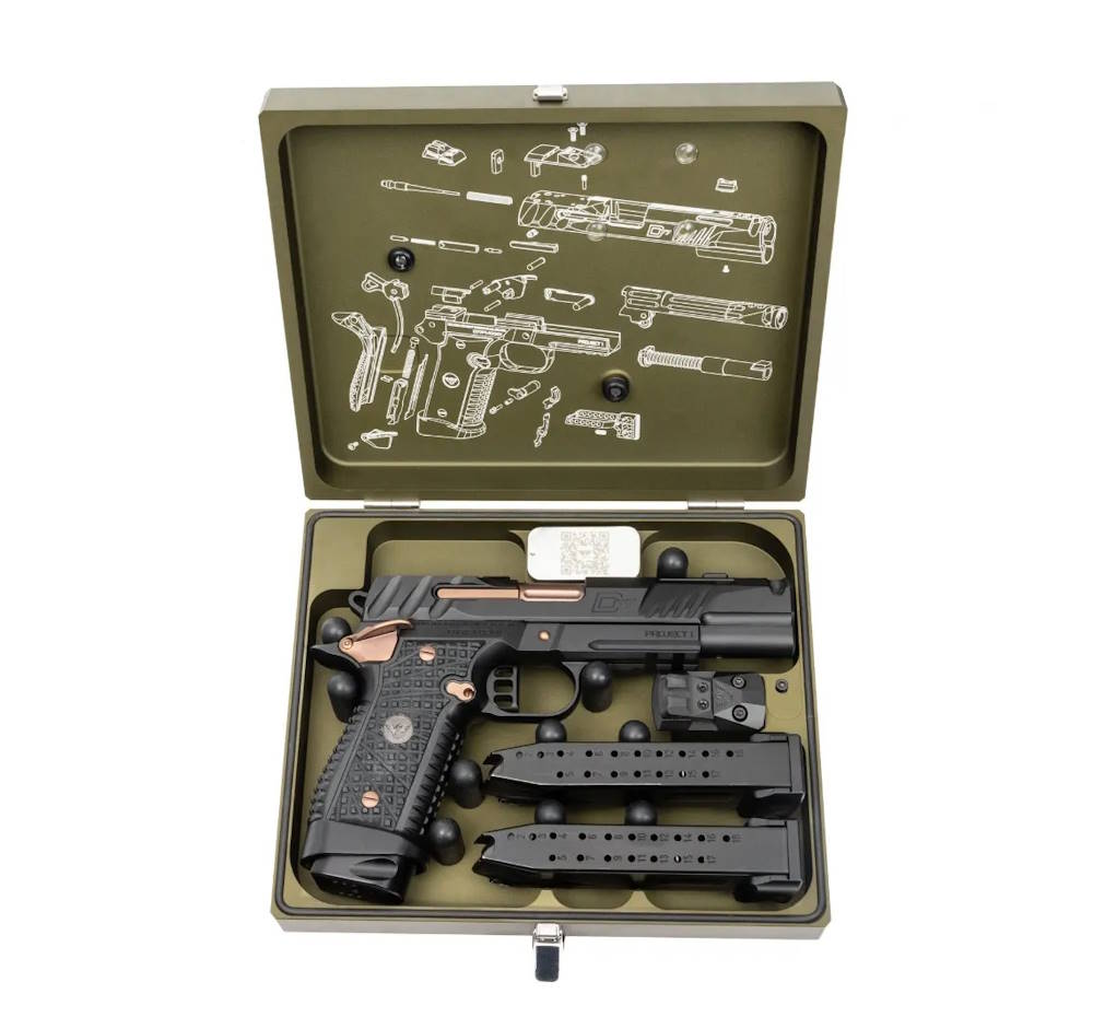 Wilson Combat Starts A New Era In Handgun Design With The Division 77 ...