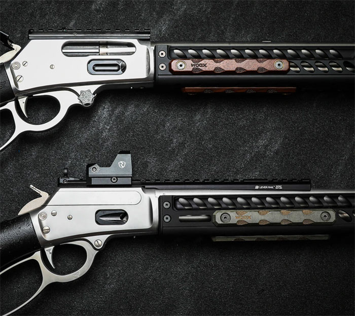 WOOX M-Lok & KeyMod Rail Covers | Popular Airsoft: Welcome To The ...