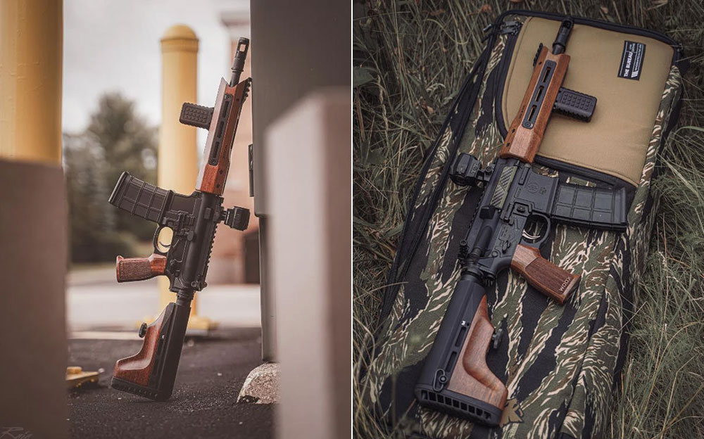 WOOX Announces The Vigilante Premium Wooden Furniture Kits For AR-15 ...