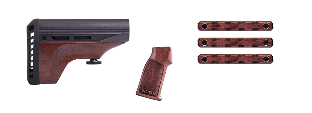 WOOX Announces The Vigilante Premium Wooden Furniture Kits For AR-15 ...
