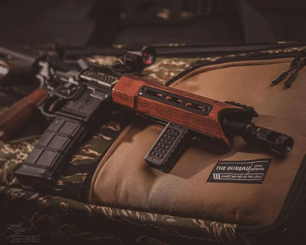 WOOX Announces The Vigilante Premium Wooden Furniture Kits For AR-15 ...
