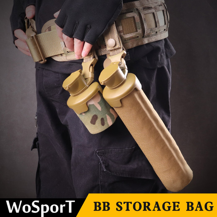 New WoSport BB Storage Bag | Popular Airsoft: Welcome To The Airsoft World