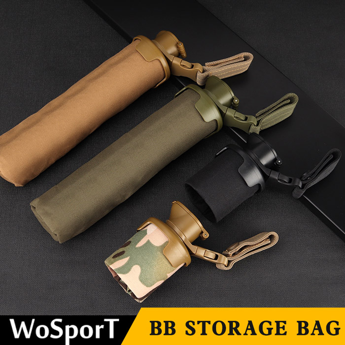 New WoSport BB Storage Bag | Popular Airsoft: Welcome To The Airsoft World