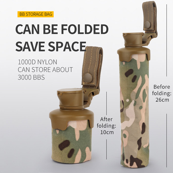 New WoSport BB Storage Bag | Popular Airsoft: Welcome To The Airsoft World