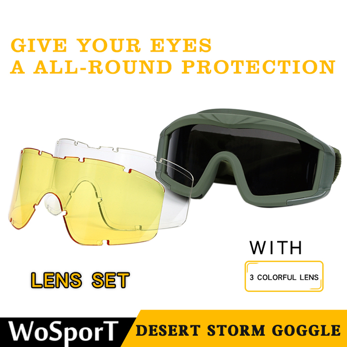 New Desert Storm Goggles From WoSport | Popular Airsoft: Welcome To The ...
