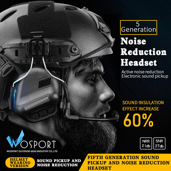 WoSport 5th Generation Sound Pickup & Noise Reduction Headset | Popular Airsoft: Welcome To The ...
