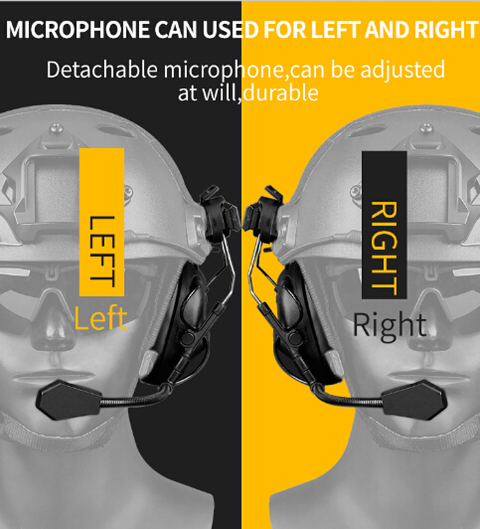 WoSport 5th Generation Sound Pickup & Noise Reduction Headset | Popular Airsoft: Welcome To The ...