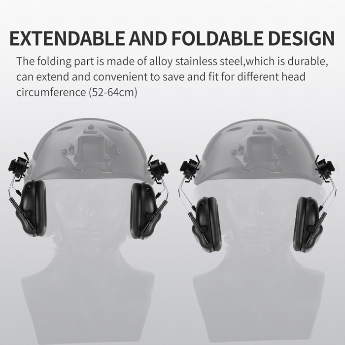 WoSport 5th Generation Sound Pickup & Noise Reduction Headset | Popular Airsoft: Welcome To The ...