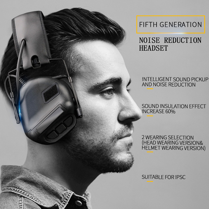 WoSport 5th Generation Sound Pickup & Noise Reduction Headset | Popular Airsoft: Welcome To The ...