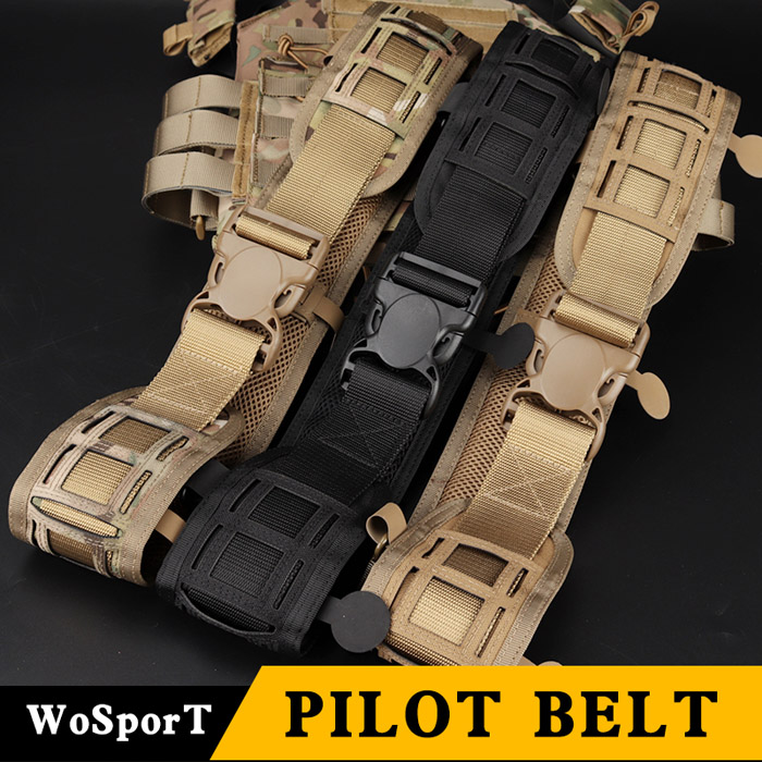 Pilot Belt Product From WoSport | Popular Airsoft: Welcome To The ...