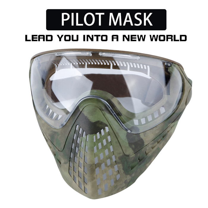 New Pilot Tactical Helmet From WoSport | Popular Airsoft: Welcome To ...