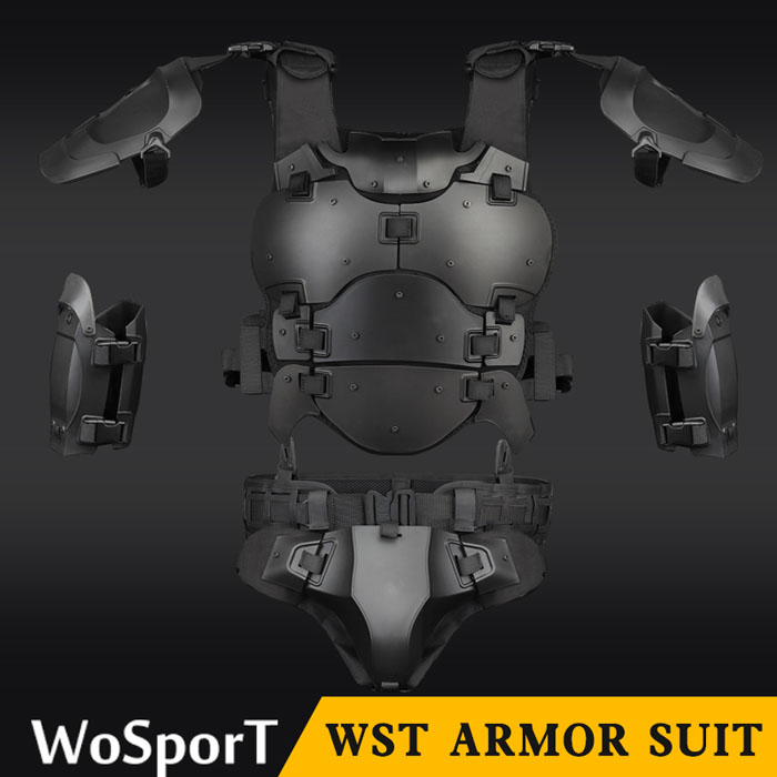 New Armour Suit From WoSport | Popular Airsoft: Welcome To The Airsoft ...