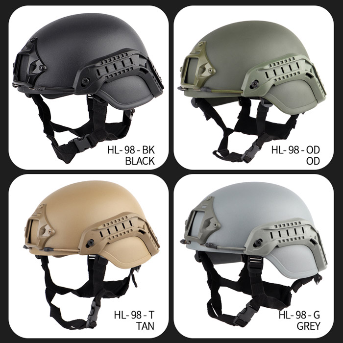 MICH 2000 Helmet From WoSport | Popular Airsoft: Welcome To The Airsoft ...